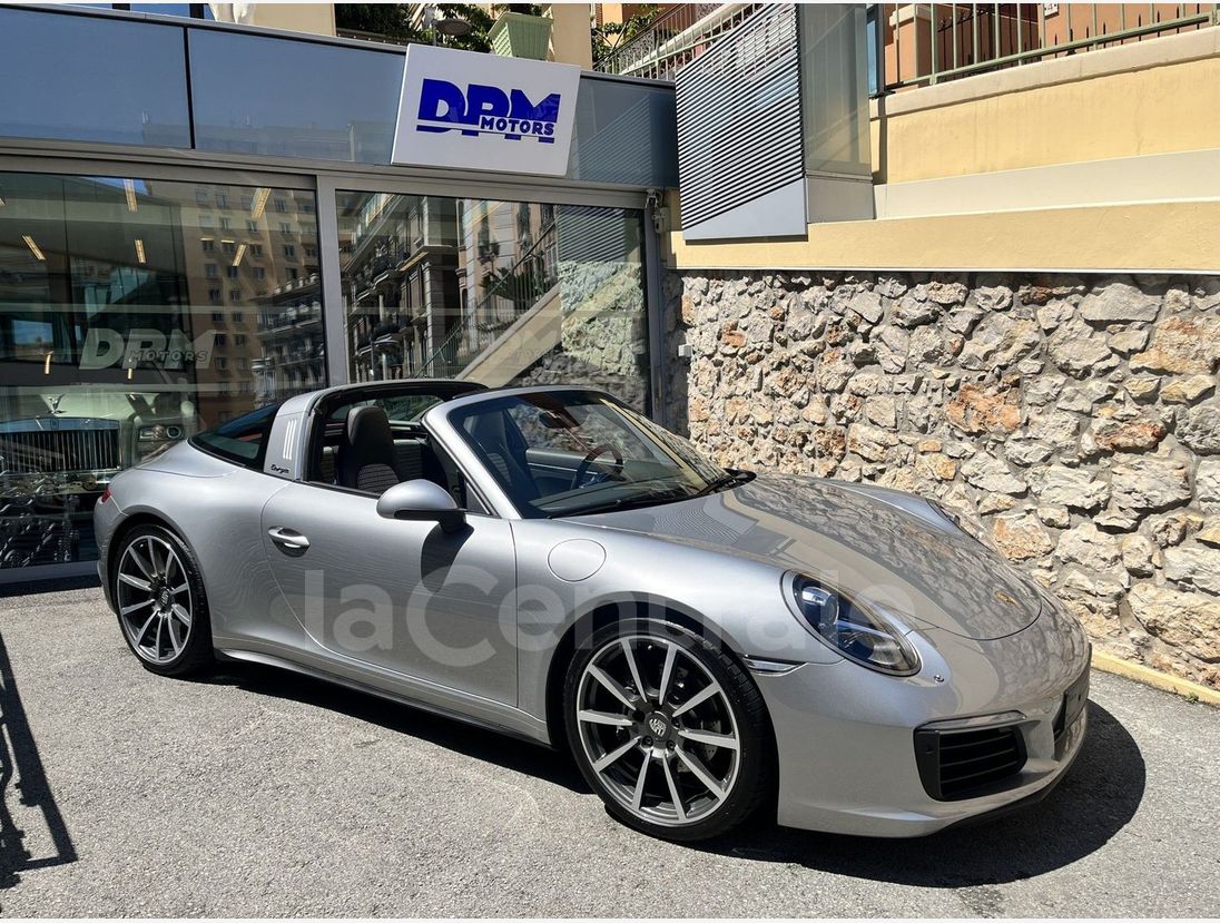 Annonce Porsche 911 (991) 3.4 350 targa 4 pdk 2016 ESSENCE occasion ...