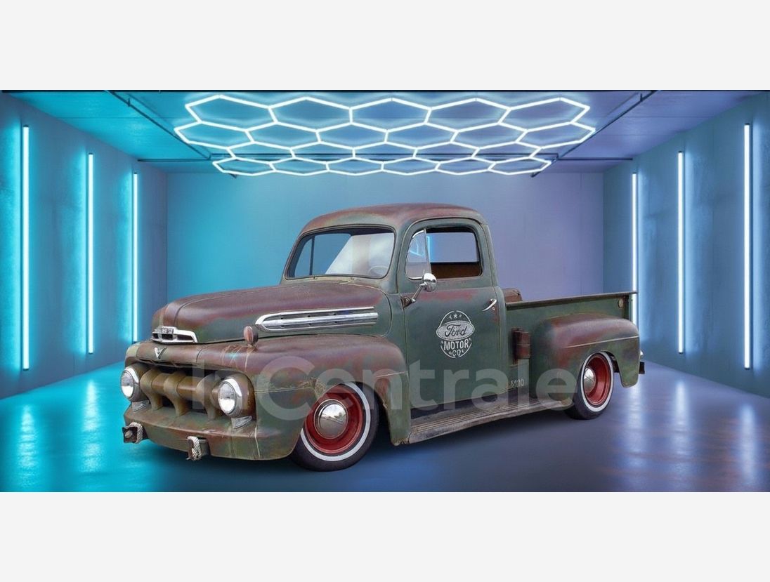 Annonce Ford f100 pick up v8 1951 ESSENCE occasion - Haute-Savoie 74