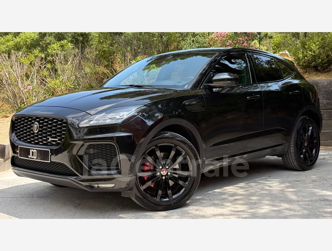 Annonce Jaguar e-pace (2) p300e phev awd r-dynamic black bva 2022 HYBRIDE_ESSENCE_ELECTRIQUE ...