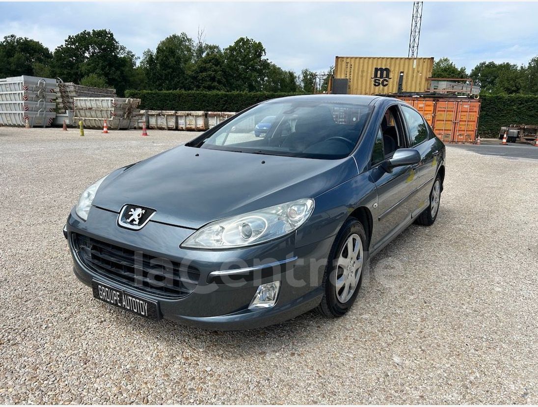 Annonce Peugeot 407 1.8 16v confort 2005 ESSENCE occasion - Seine-et ...