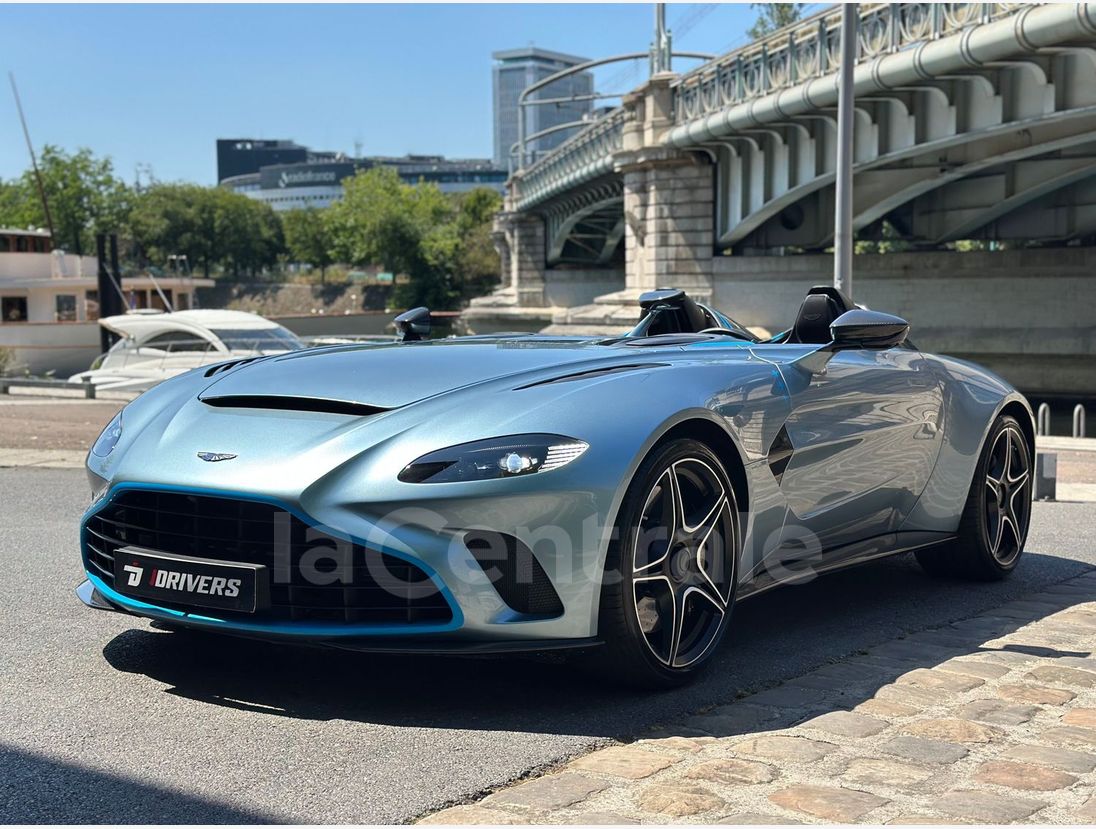Annonce Aston martin v12 vantage speedster 5.2 v12 bi-turbo 700 2022 ...