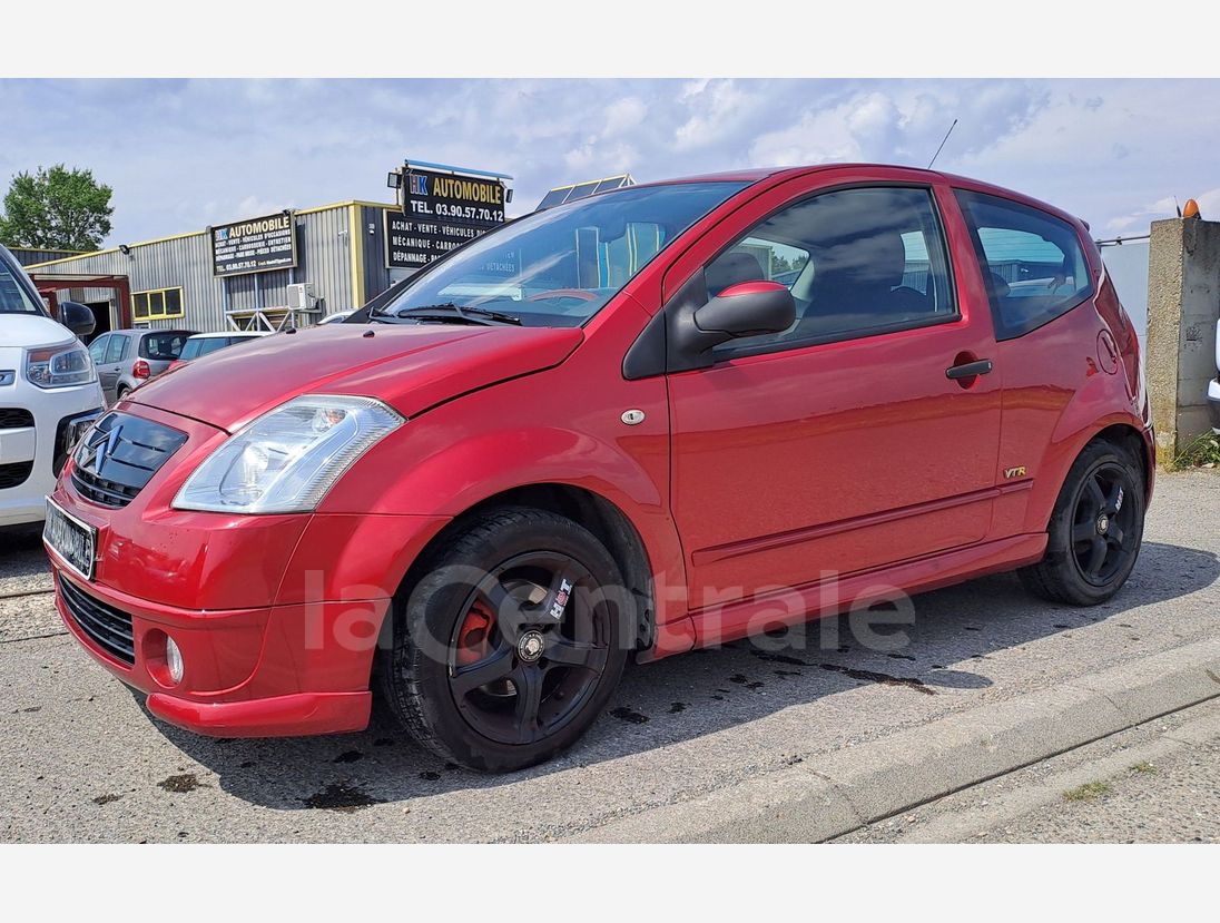 Annonce Citroen c2 1.4 vtr 2008 ESSENCE occasion - Bas-Rhin 67