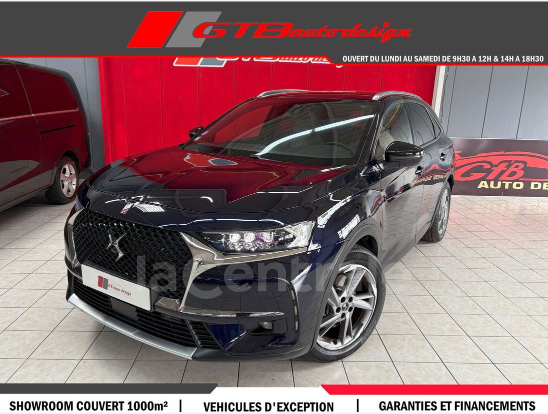 Annonce Ds ds 7 crossback 1.6 e-tense 300 4x4 grand chic automatique ...
