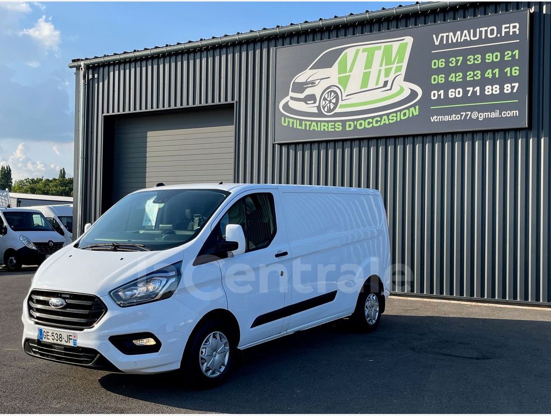 Annonce Ford transit custom ii (2) kombi custom 320 l2h1 2.0 ecoblue ...