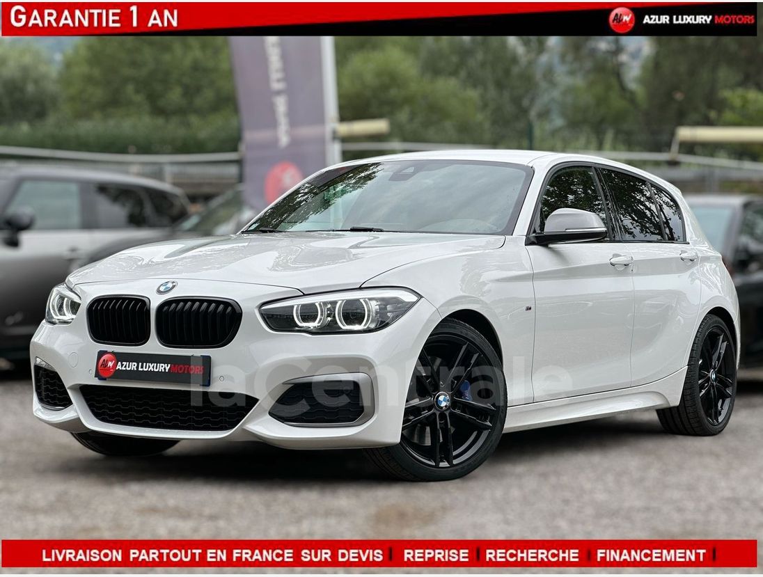 Annonce Bmw serie 1 (f20) (2) 140i m performance bva8 5p 2018 ESSENCE occasion - Alpes-Maritimes 06