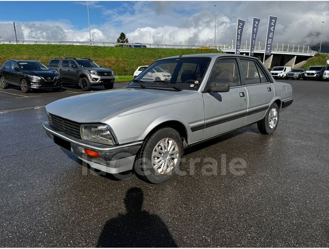 Annonce Peugeot 505 gr 1987 ESSENCE occasion - Haute-Savoie 74