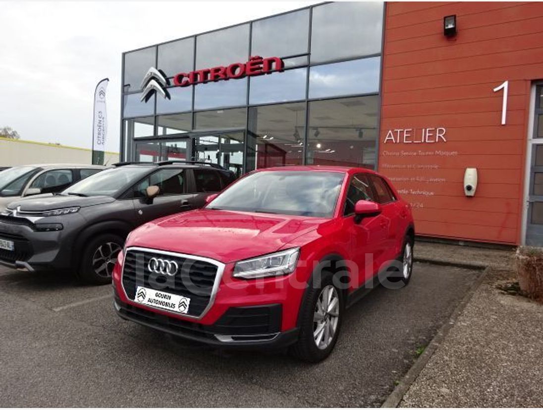 Annonce Audi q2 30 tfsi 116 design 2020 ESSENCE occasion - Maine-et ...