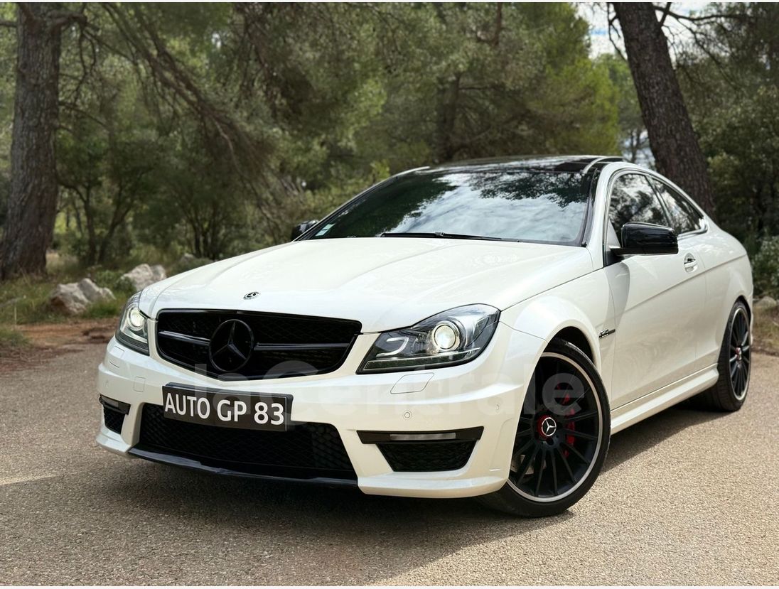 Annonce Mercedes classe c iii coupe 63 amg bva7 2013 ESSENCE occasion ...