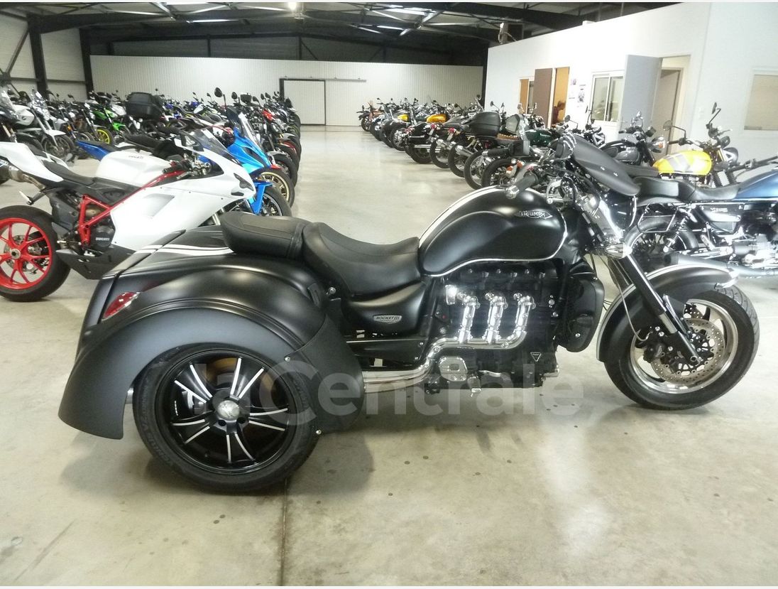 Annonce Triumph rocket iii 2300 roadster abs 2016 occasion - Gironde 33