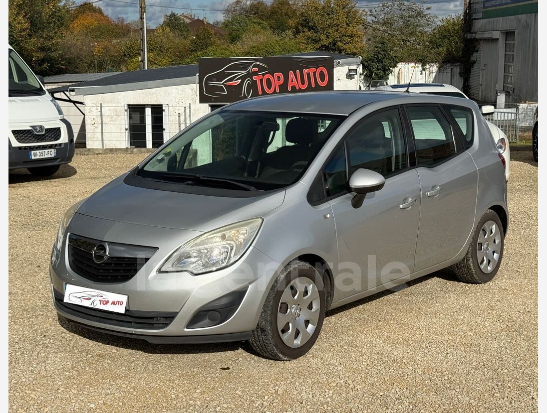 Annonce Opel meriva ii 1.3 cdti 95 start/stop ecoflex fap enjoy 2012 ...