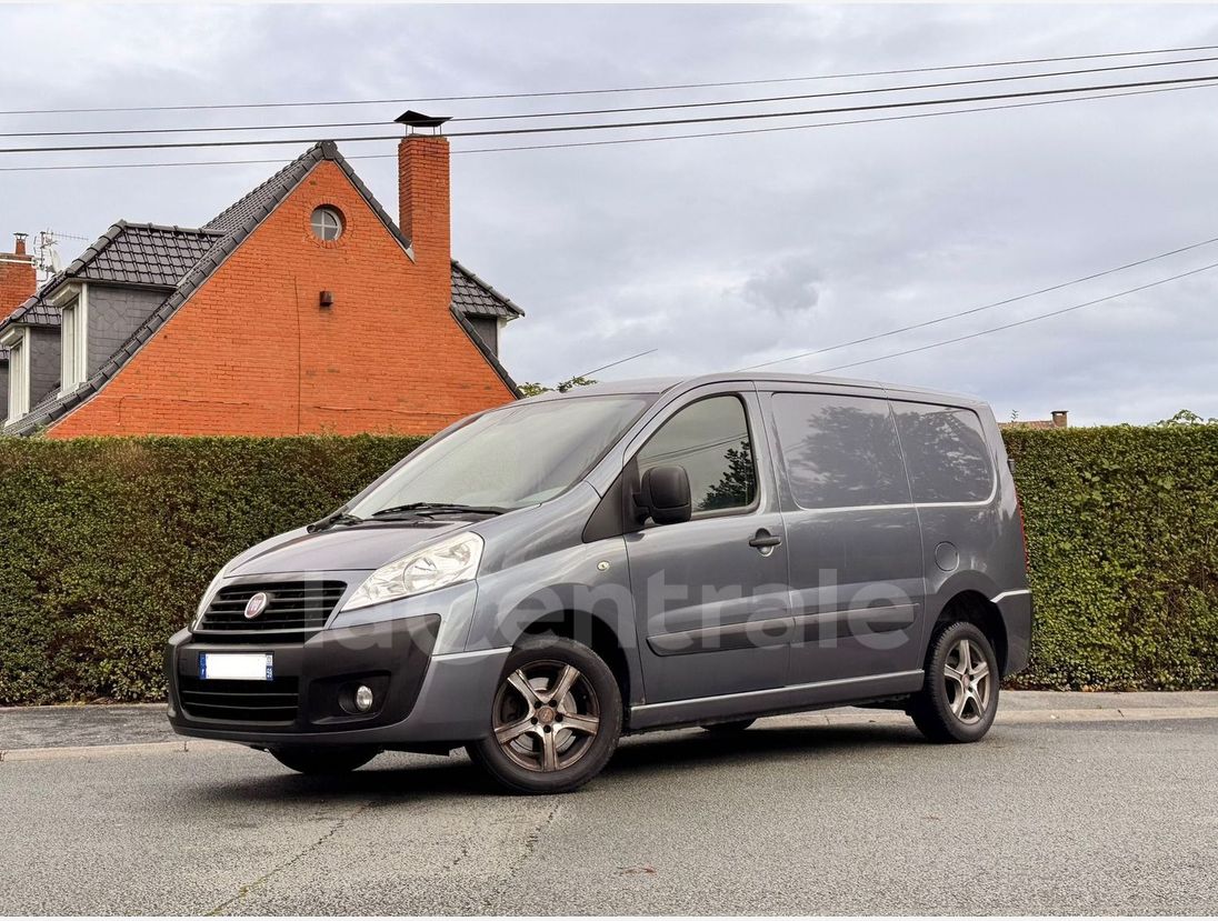 Annonce Fiat scudo fourgon tole dynamic court 900 2.0 jtd 109 2011 ...