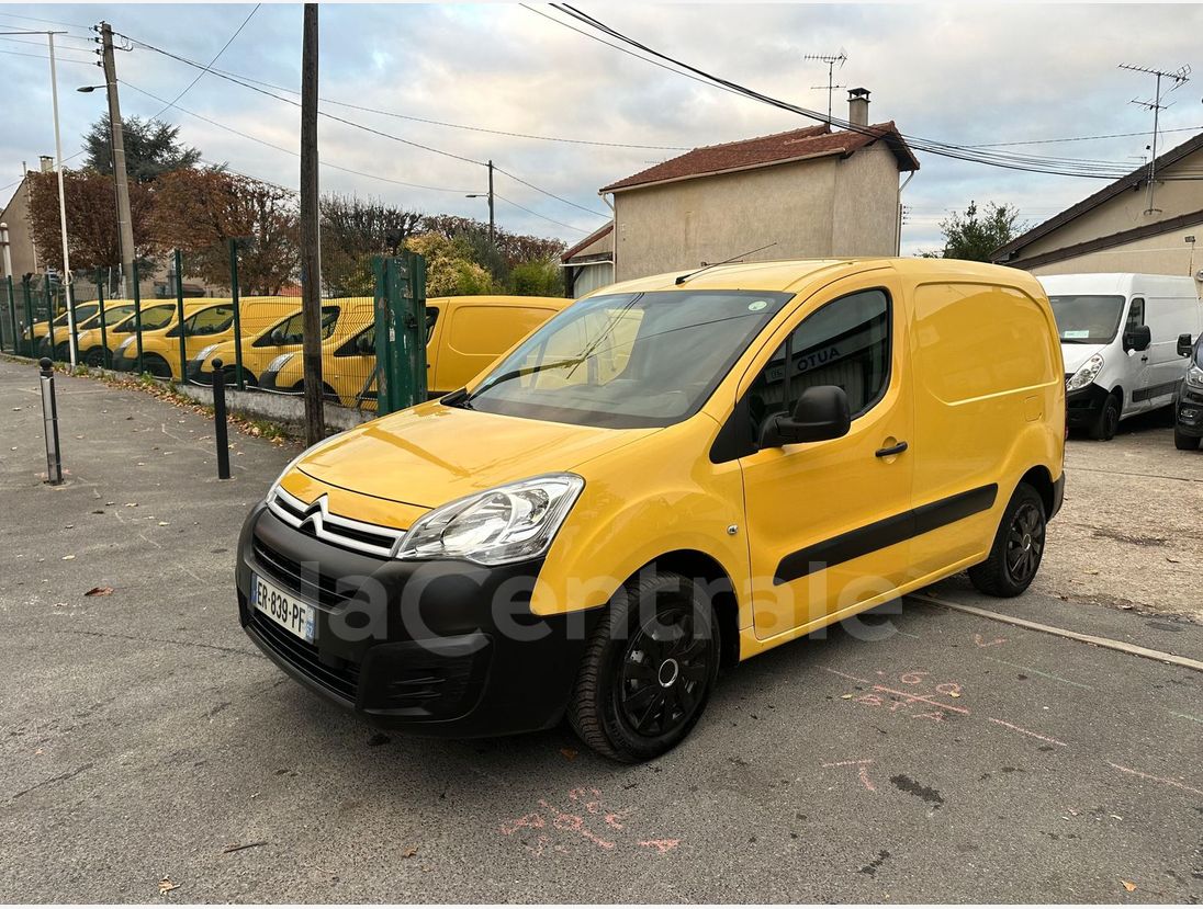 Annonce Citroen berlingo ii (2) 1.6 bluehdi 100 club 20l1 2017 DIESEL ...
