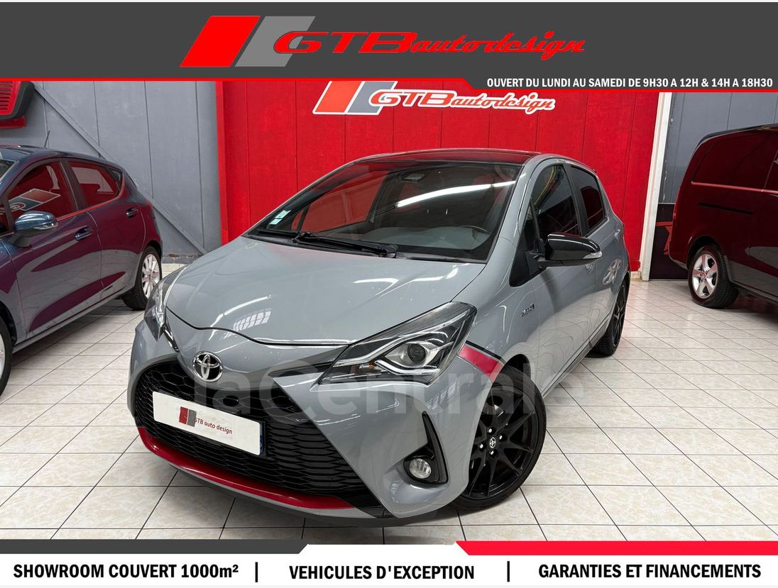 Toyota yaris vendu par GTB AUTO DESIGN - La Centrale