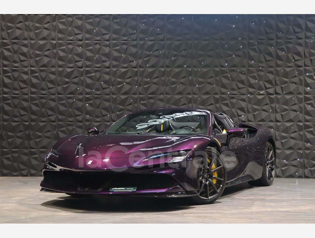 Annonce Ferrari sf90 spider spider 4.0 v8 780 phev 2024 HYBRIDE_ESSENCE ...