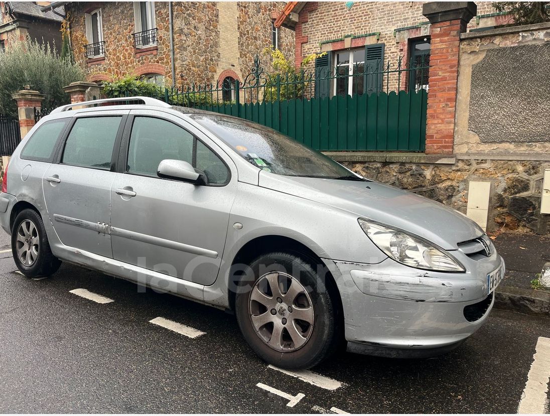 Annonce Peugeot 307 sw 1.6 16s pack 2002 ESSENCE occasion - Hauts-de ...