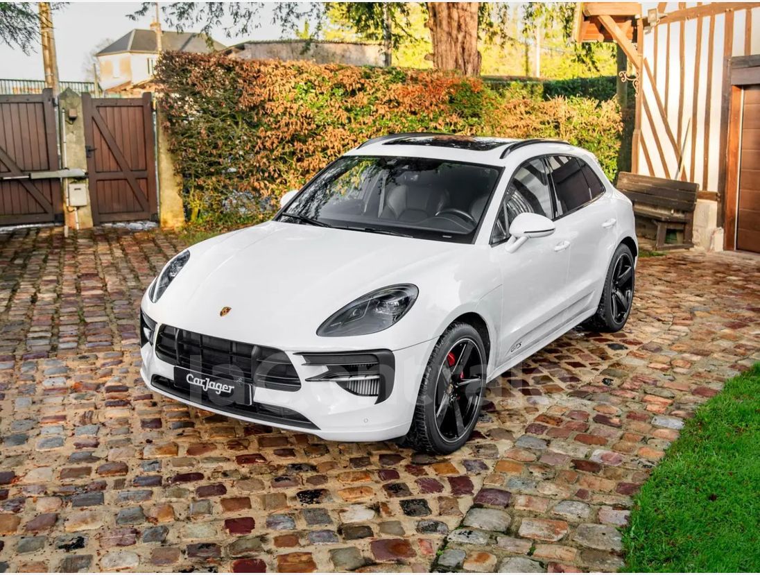 Annonce Porsche macan (2) 2.9 v6 380 gts 2021 ESSENCE occasion - Paris 75