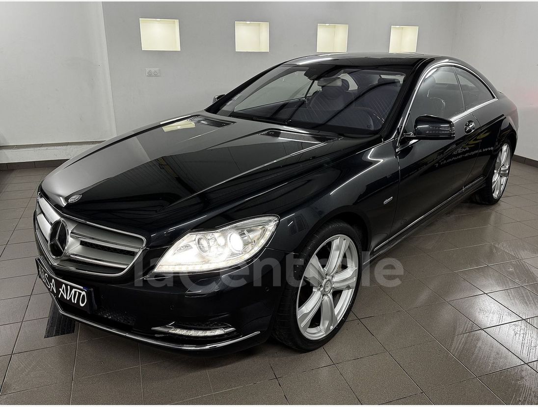 Annonce Mercedes cl iii 500 grand edition 4matic 2011 ESSENCE occasion ...