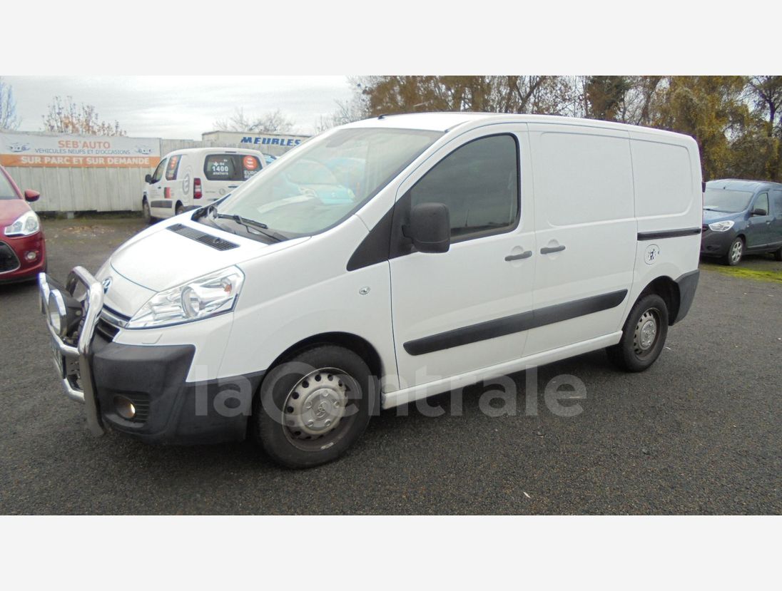 Annonce Toyota proace 128 d-4d proace l1h1 2016 DIESEL occasion - Vienne 86