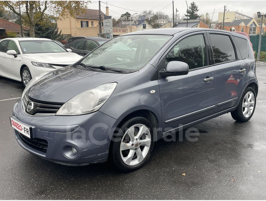 Annonce Nissan note ii 1.5 dci 90 fap visia eu5 2012 DIESEL occasion ...