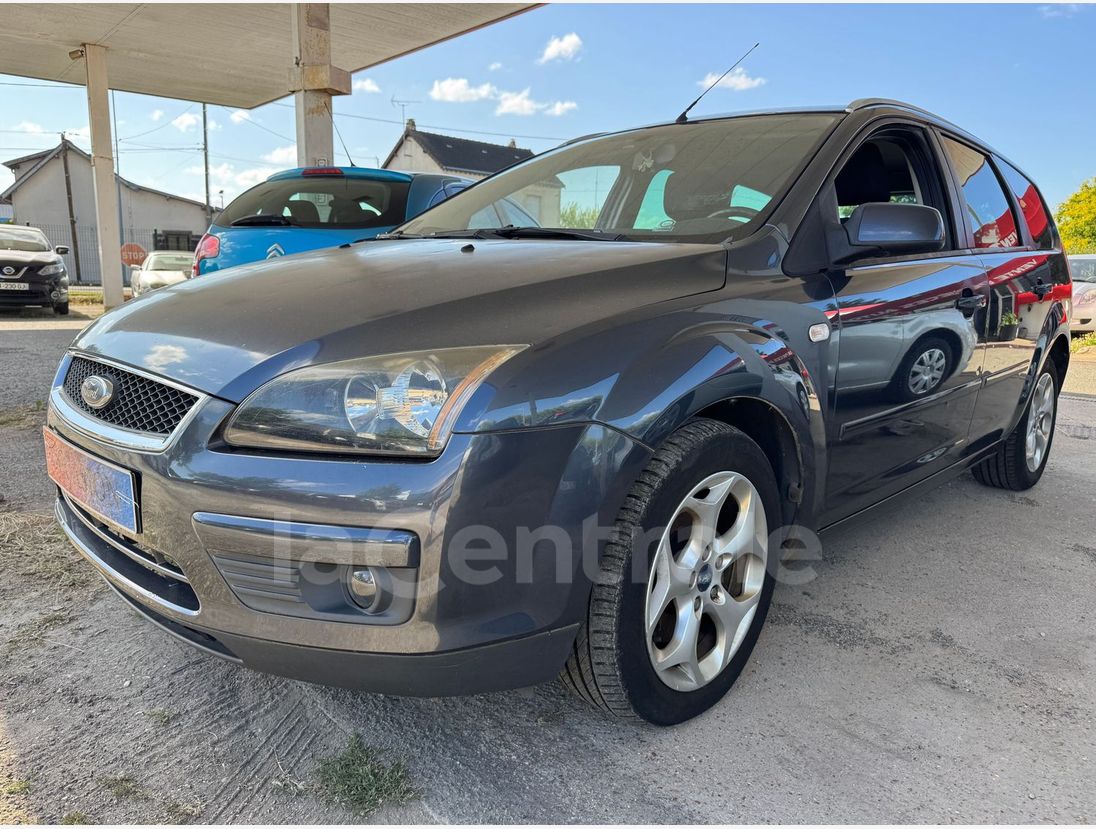 Annonce Ford focus ii sw 2.0 tdci 136 titanium 2007 DIESEL occasion ...