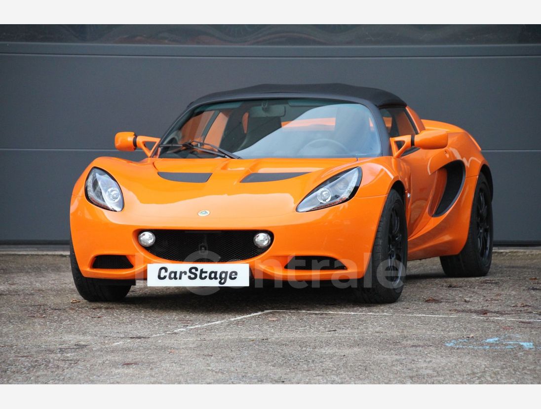 Annonce Lotus elise mk3 1.8 s 20th edition 2014 ESSENCE occasion ...