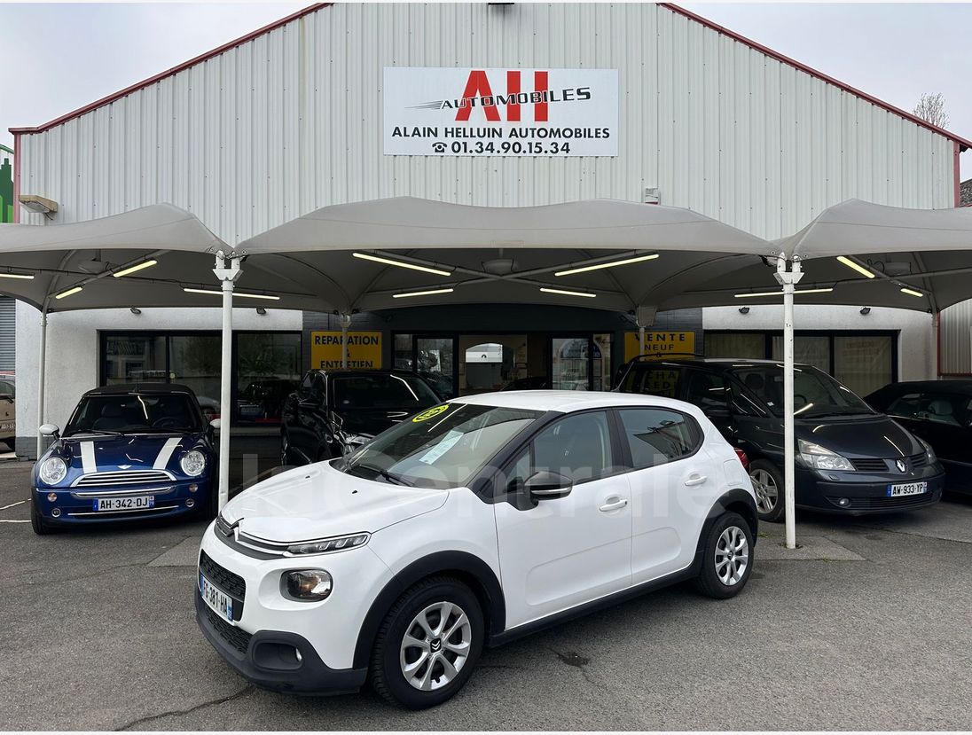 Citroen c3 vendu par ALAIN HELLUIN AUTOMOBILES - La Centrale