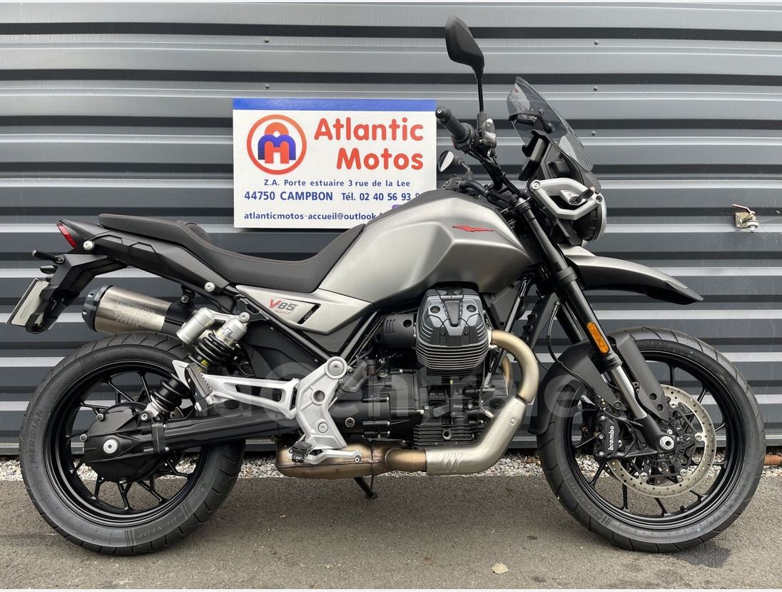 Annonce Moto guzzi v85 tt 850 travel 2025 occasion - Loire-Atlantique 44