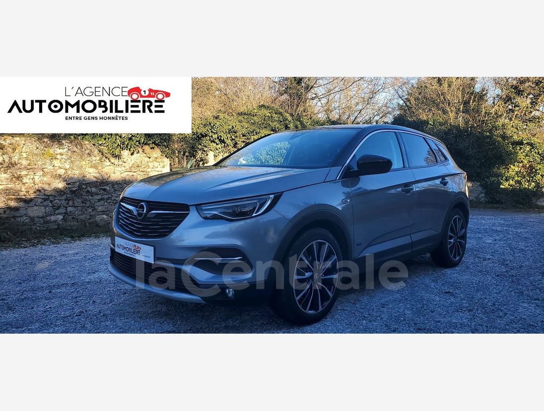 Annonce Opel grandland x 1.6 hybrid4 300 11cv 4wd elite automatique ...