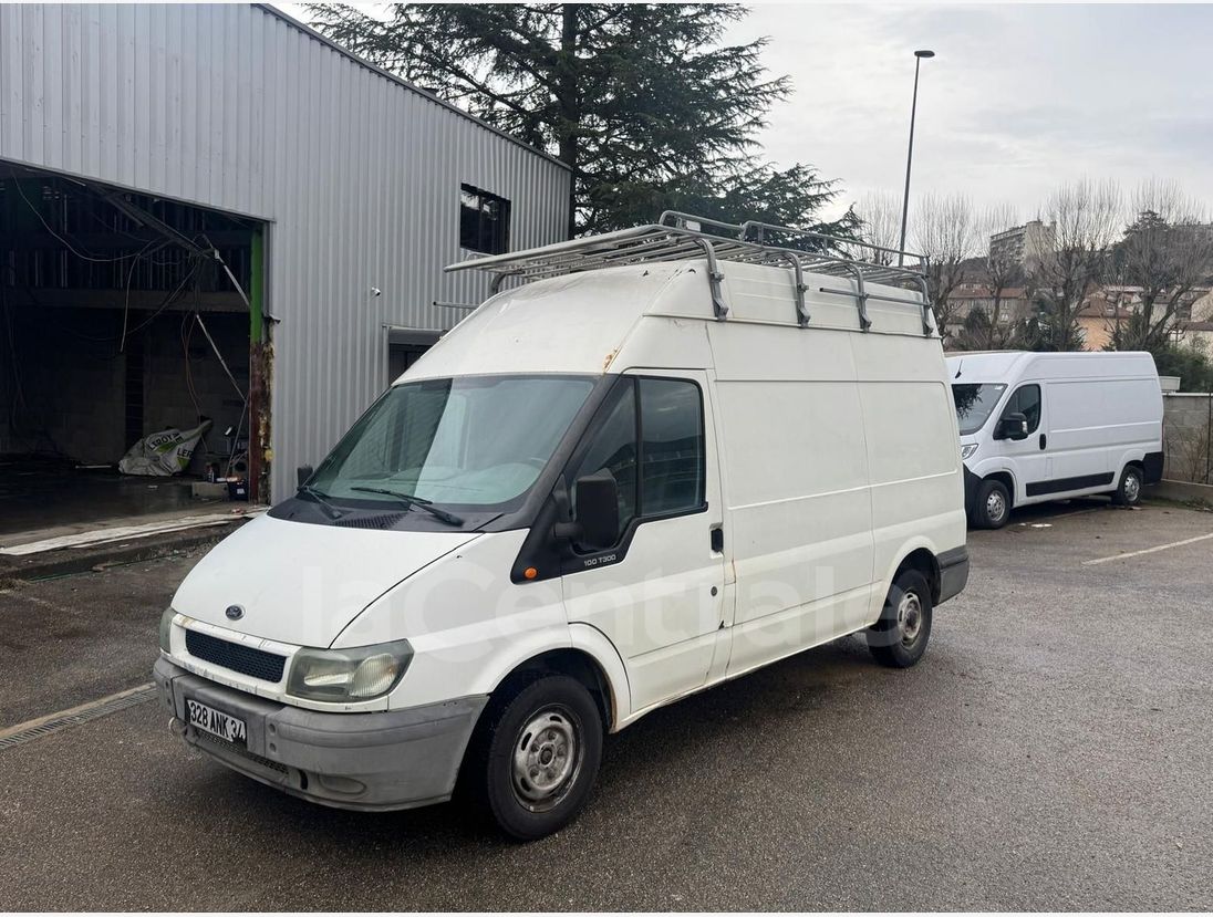 Annonce Ford transit iii fourgon traction 300 l tddi 100 2005 DIESEL ...