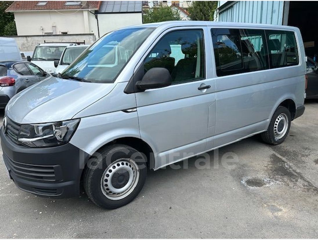 Annonce Volkswagen caravelle 2.0 tdi 102 courte confortline 9pl 2016 ...