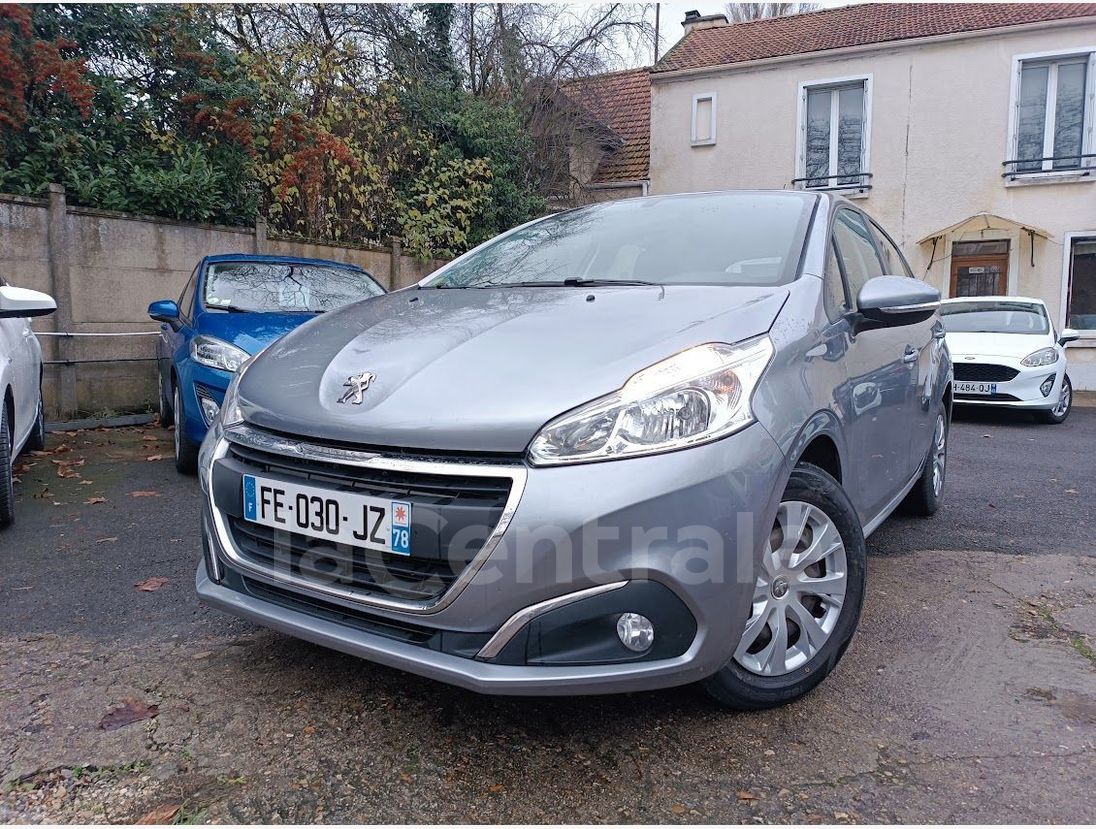 Annonce Peugeot 208 (2) 1.5 bluehdi 100 s&s active 5p 2019 DIESEL ...