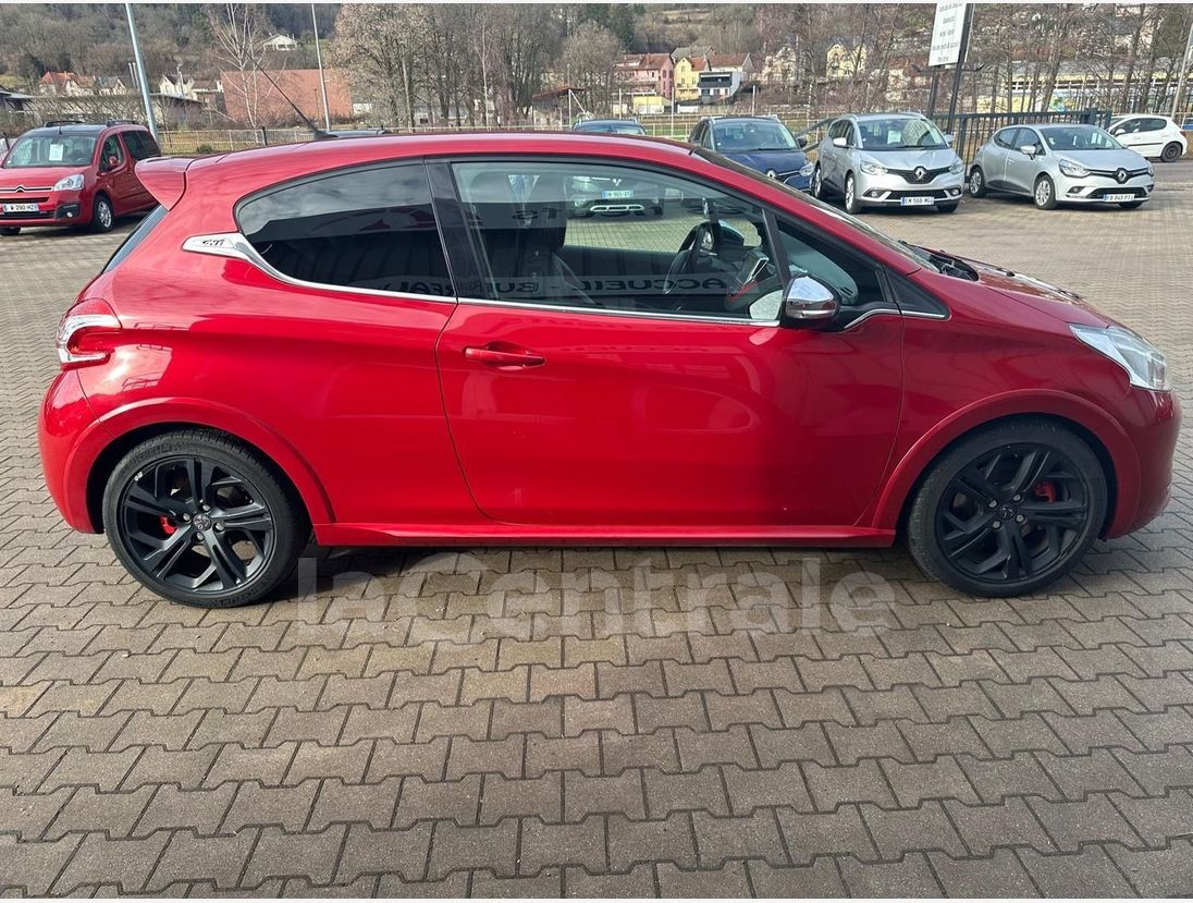 Annonce Peugeot 208 (2) 1.6 thp 208 s&s gti by peugeot sport 3p 2013 ...