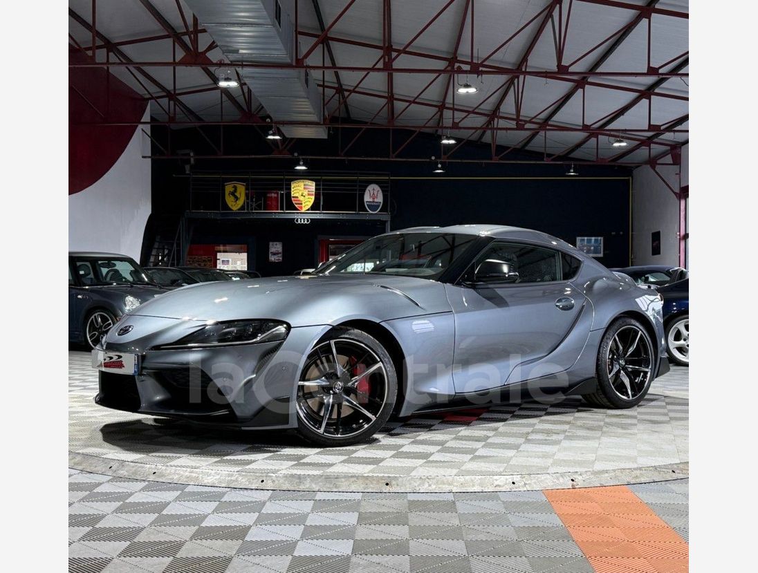 Annonce Toyota supra mkv 3.0 turbo 340 gr pack premium 2020 ESSENCE ...