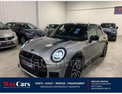 Annonce Mini mini iv (f65) 1.5 156 cooper c jcw dkg7 5p 2024 ESSENCE occasion - Loiret 45