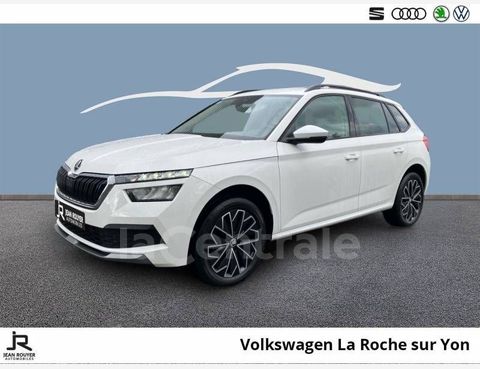 Annonce Skoda kamiq 1.0 tsi 110 young edition dsg7 2022 ESSENCE ...