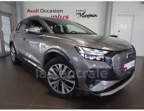 Annonce Audi q4 e-tron 50 quattro 299 design luxe 82 kwh 2022 ...