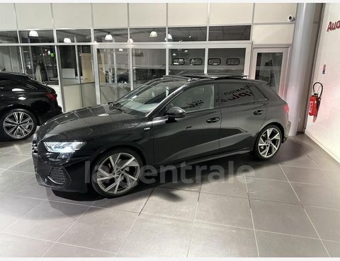 Annonce Audi a3 iv (2) sportback 1.5 35 tfsi mild hybrid 150 s line s ...
