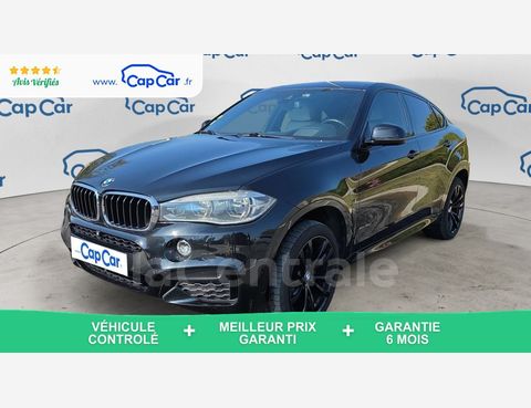 Annonce Bmw x6 (f16) xdrive30d 258 16cv m sport bva8 2016 DIESEL ...
