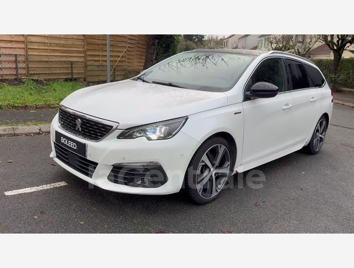 Annonce Peugeot 308 ii (2) sw 1.2 puretech 130 s&s 6cv gt line euro6 ...